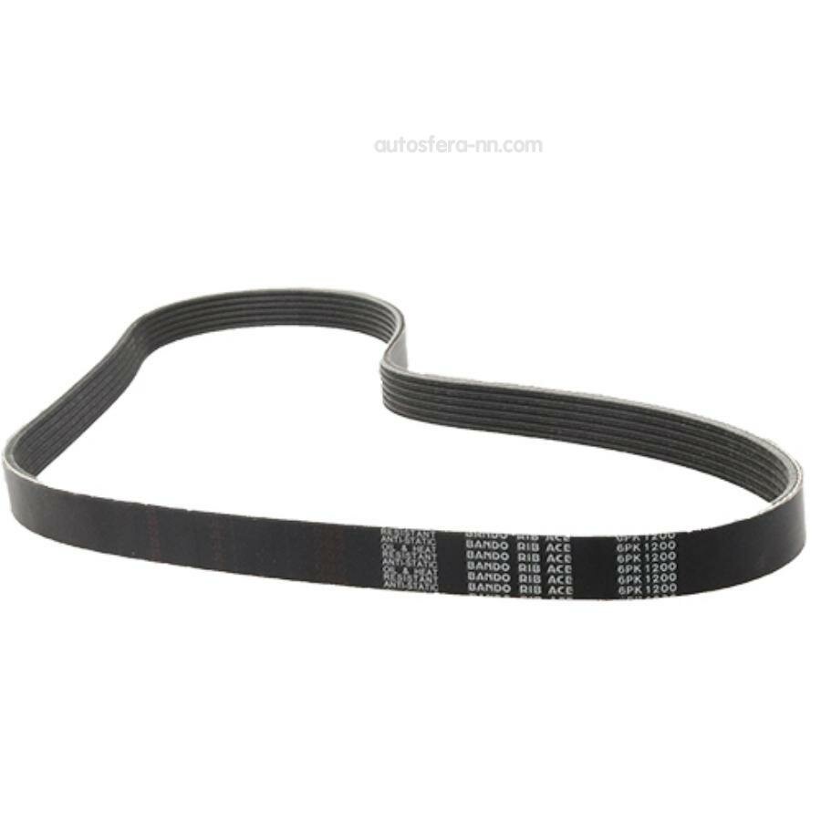 BANDO 6PK1200 Ремень приводной Citroen C5 01-17 / Mazda 3 16-19 6B31;6G72;6G73; K4M; K9K; MR16DDT; S5DPTS; S8DPTS
