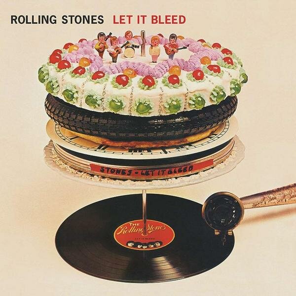 Виниловая пластинка ROLLING STONES - LET IT BLEED (50TH ANNIVERSARY EDITION, 180 GR)