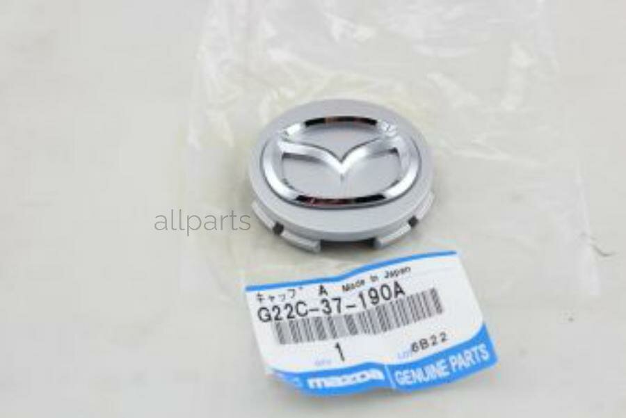 MAZDA G22C37190A Колпачек диска центральный