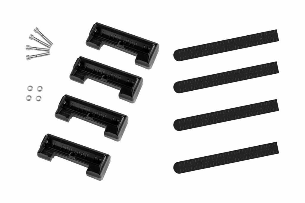 Комплект адаптеров ATLANT для Nissan X-trail, T30, 2001-2006 / T31, 2007-2013, 7019