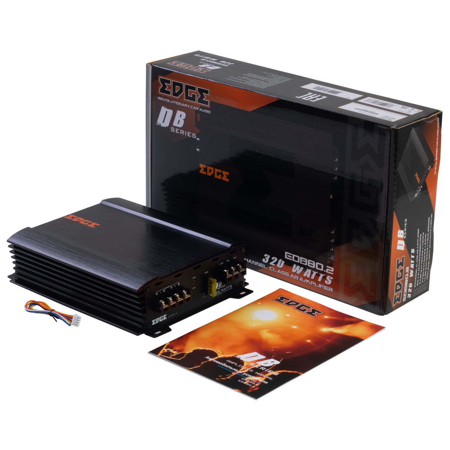 Усилитель EDGE EDB80.2LITE-E2 — фото 1