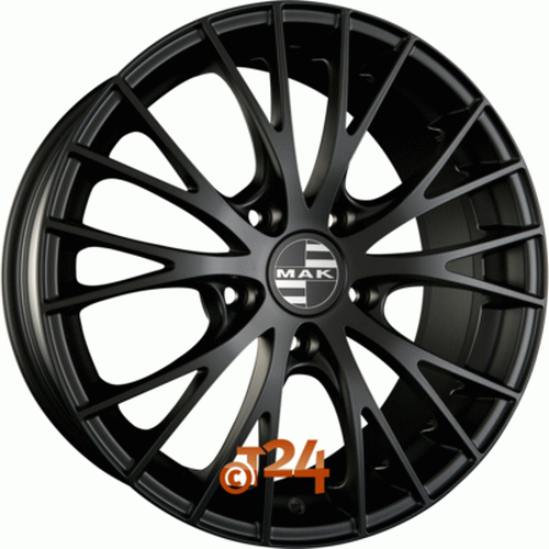 Колесный диск MAK Rennen 8,0x18/5x112 ET21 D66,6 Matt Black