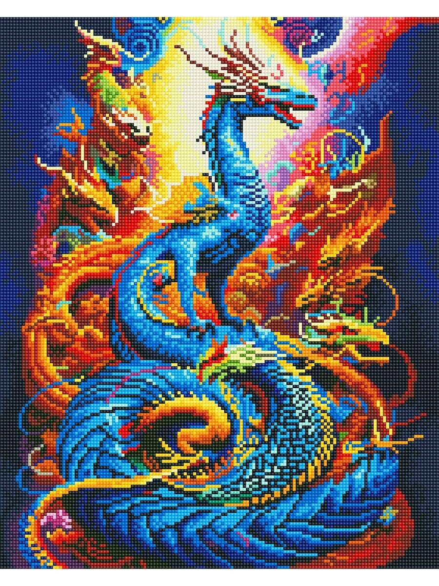 Kubanstar. Алмазная мозаика 40x50 см