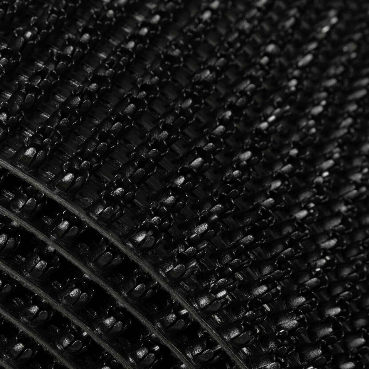 Коврик придверный, щетинистое покрытие Черный 0.9х2.0 м