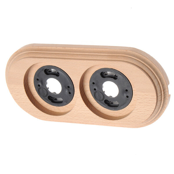 Рамка-2 Retrika RD-02020 цвет натуральное дерево