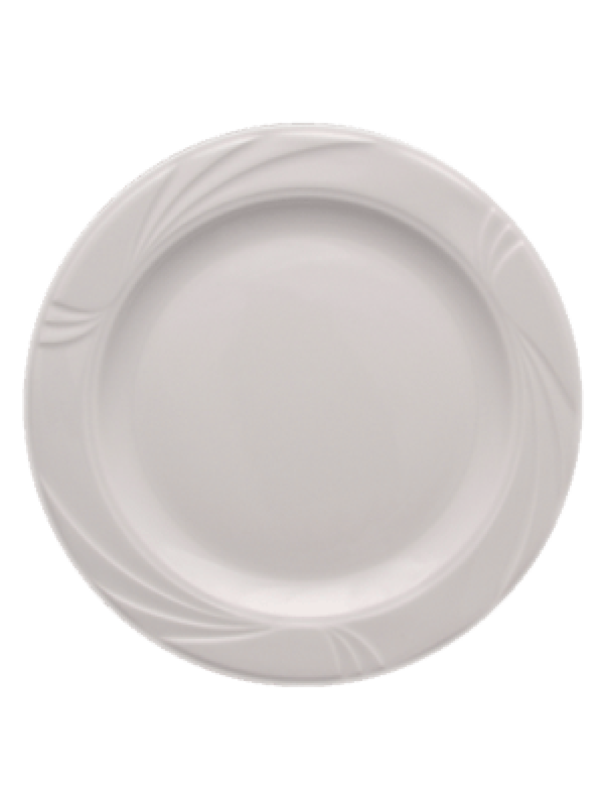 Тарелка мелкая Lubiana Arcadia круглая, 16,5 см