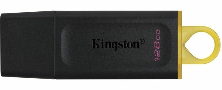 Флешка Kingston DataTraveler Exodia арт. DTX/128GB; разм. 128GB; цвет Черный