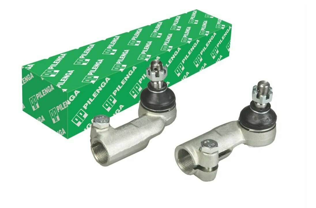 Наконечники рулевые для ВАЗ 1118 Калина, 2190 Гранта, LADA Kalina, Granta комплект левый+правый с метизами арт TSP5657K