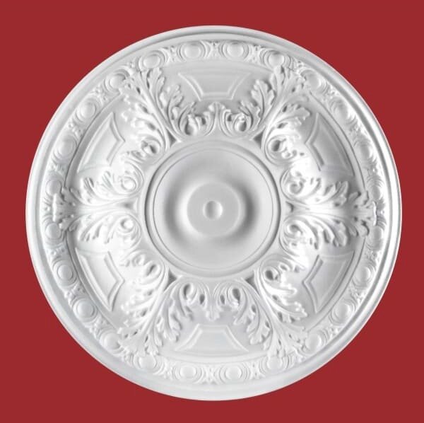 Розетка потолочная Decor-Ek D301, 1шт