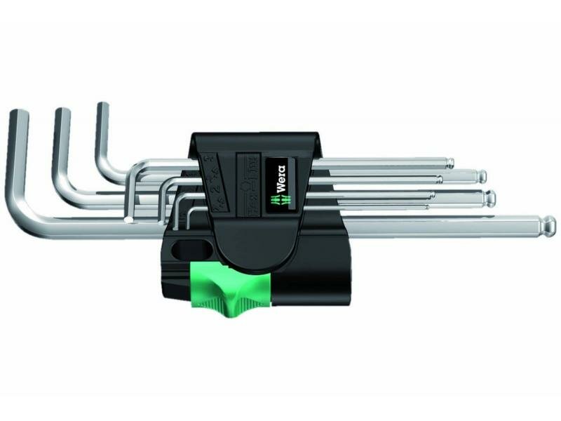 Набор Г-образных ключей Wera с шаром WE-022181