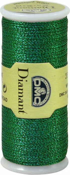 Металлизированные нитки DMC DIAMANT, D699, 35м