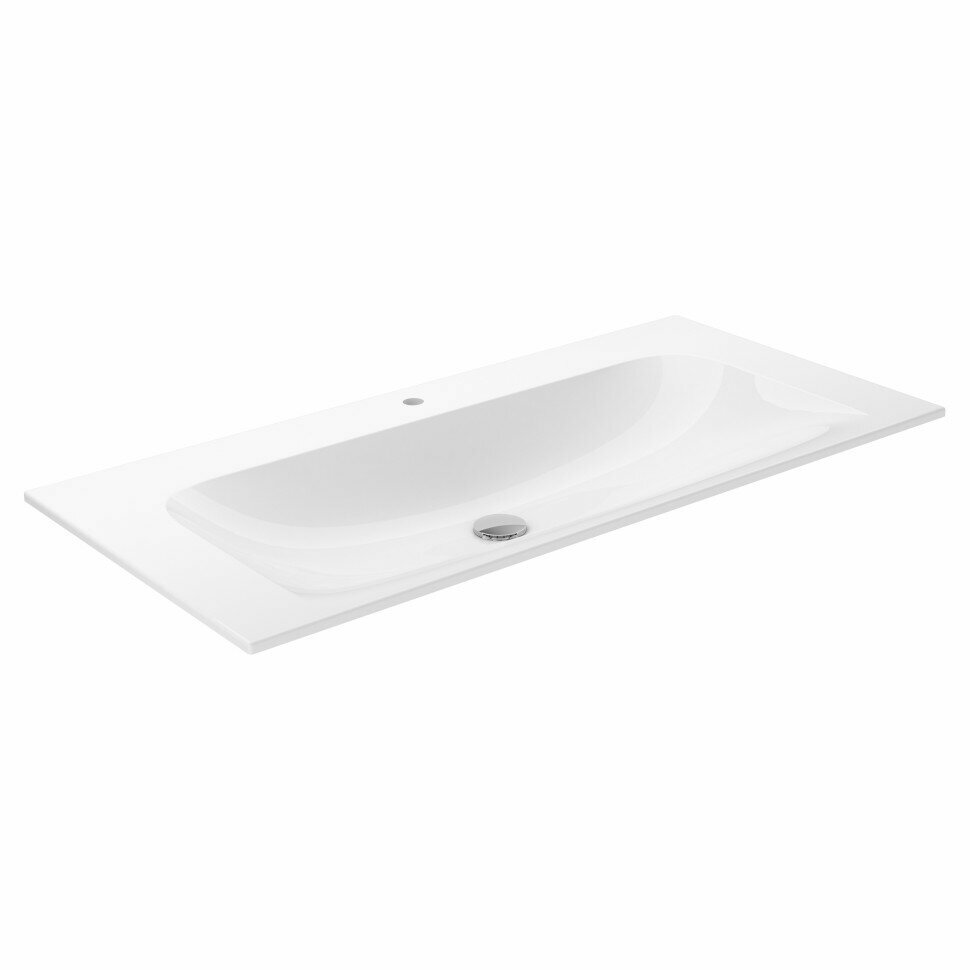 Раковина для ванной Keuco Plan, керамическая, встраиваемая, белая
