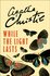 Christie Agatha "While the light lasts"
