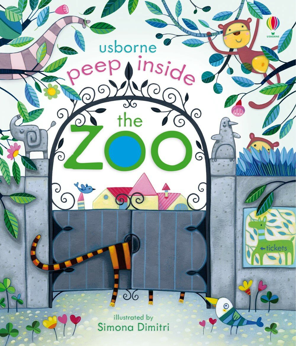 Milbourne Anna "Peep Inside The Zoo"