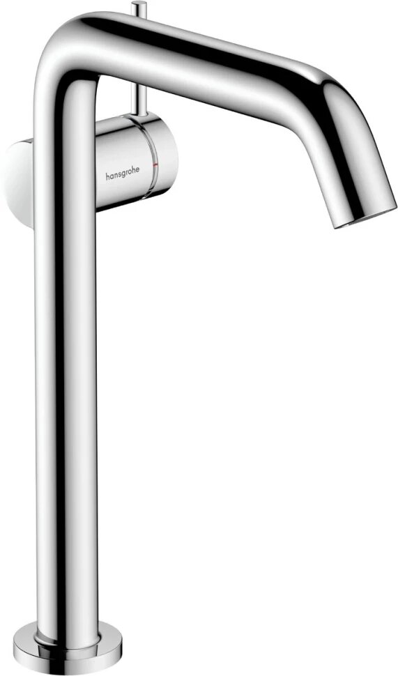 Смеситель для раковины Hansgrohe Tecturis S 73370000 CoolStart, с донным клапаном, хром