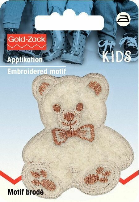 Аппликация "Медвежонок белый" 5,5х5см PRYM 925262