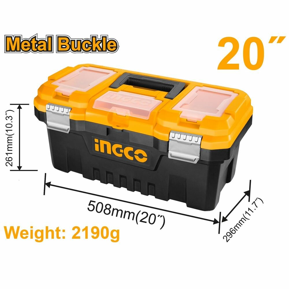 Ящик для инструмента пластик PBX2002 INGCO
