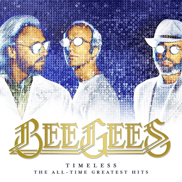 Виниловая пластинка Bee Gees - "Timeless - The All-Time Greatest Hits" (Capitol Records)