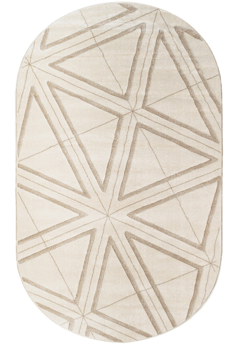 Молдавский ковер 160*300 см Soho 1948-18433 овал