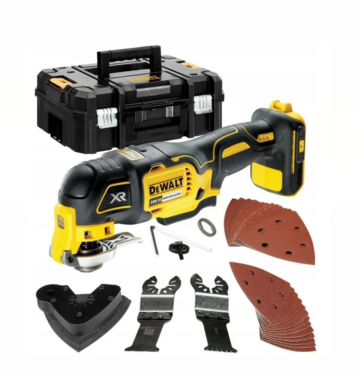 Аккумуляторный реноватор DeWALT DCS356NT