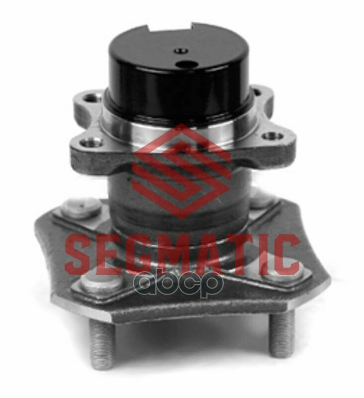 Ступица колеса в сборе задн. с ABS NISSAN Tiida 1.6-1.8i, 1.5CDi 07-, Versa, SKF=VKBA7608 (= SGWH30204202) SEGMATIC арт. SGWH.