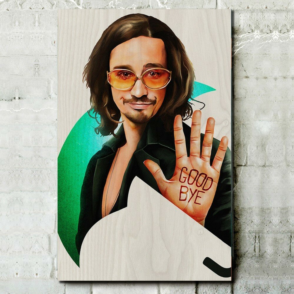 Картина интерьерная на дереве сериал The Umbrella Academy (Академия амбрелла) - 13657 В