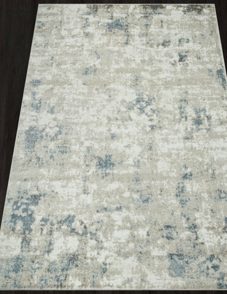 Ковер F232 - BEIGE-BLUE - Прямоугольник - коллекция NATUREL (2 х 4 м)