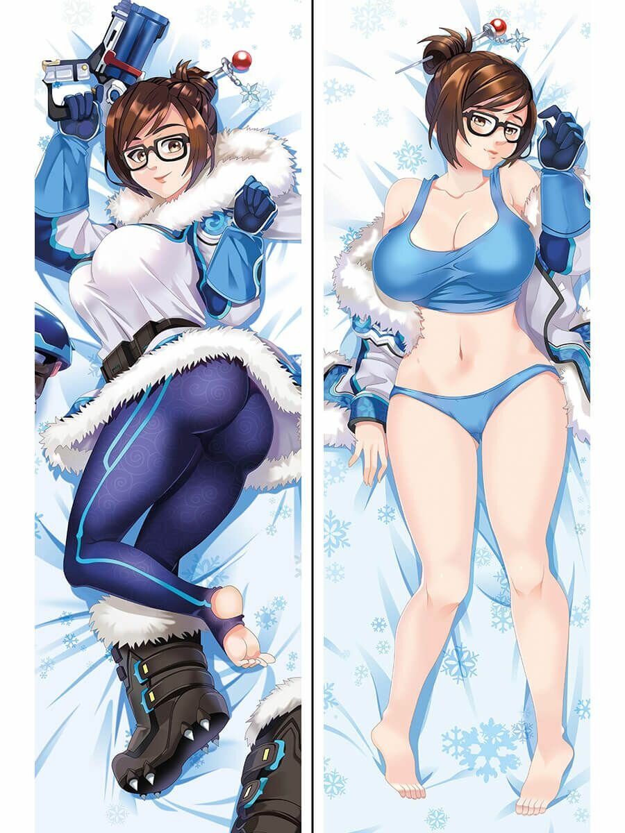 Наволочка дакимакура Мэй Лин Чжоу из Овервотч, Overwatch арт. D0152, 150x50
