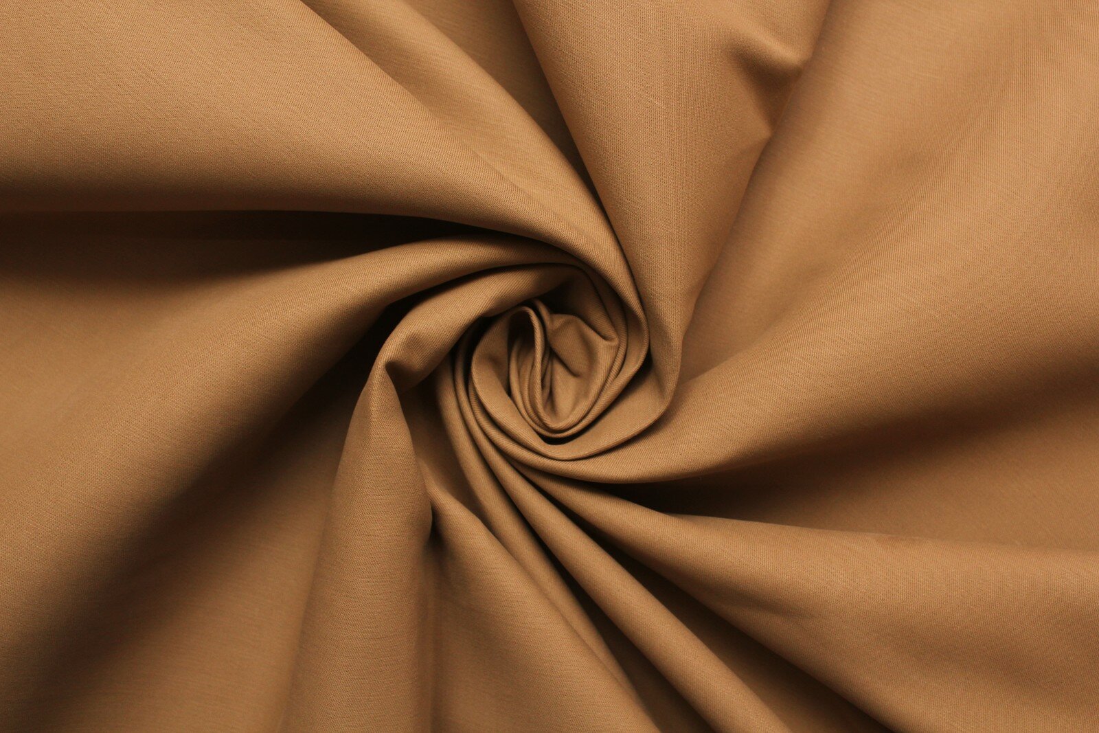 Ткань Хлопок костюмный плотный светло-коричневый, 720 г/пм, ш156см, 0,5 м
