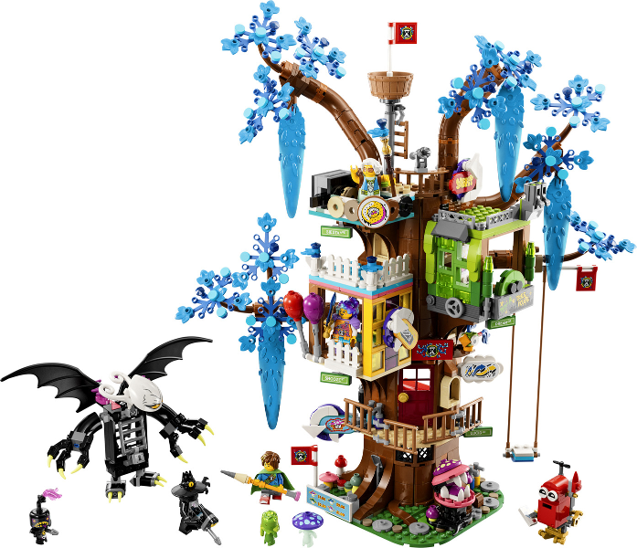 Конструктор LEGO DREAMZzz 71461 Fantastical Tree House, 1257 дет.