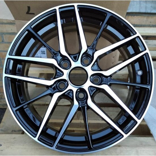 Диск Carwel Лача 6.5x16/5x100 D57.1 ET38 AB