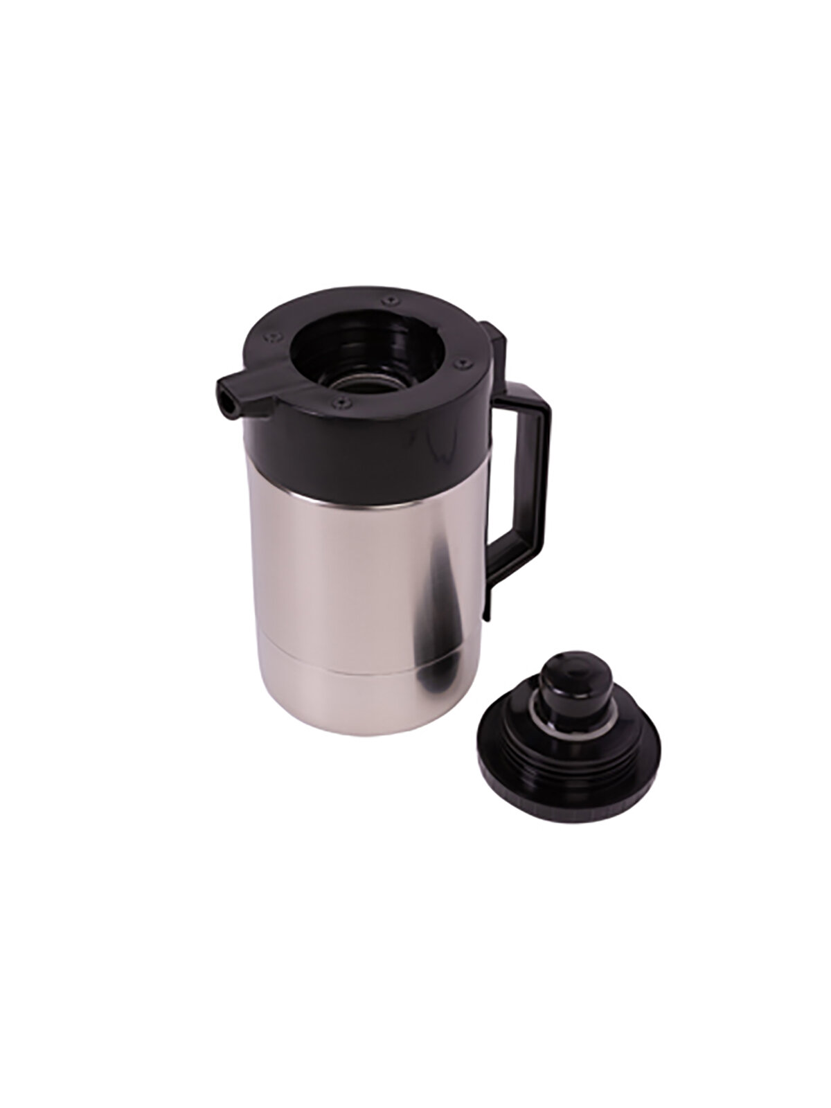 Термос Amet Родник из нержавеющей стали, узкое горло, 2 л