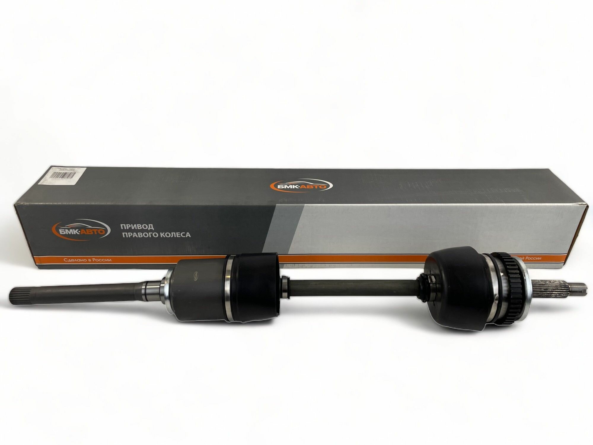 Привод (полуось) в сборе правый длинный лада Нива 4х4, ваз 21214 Урбан, 21213 на 24 шлица ваз 21214 с abs бмк-авто