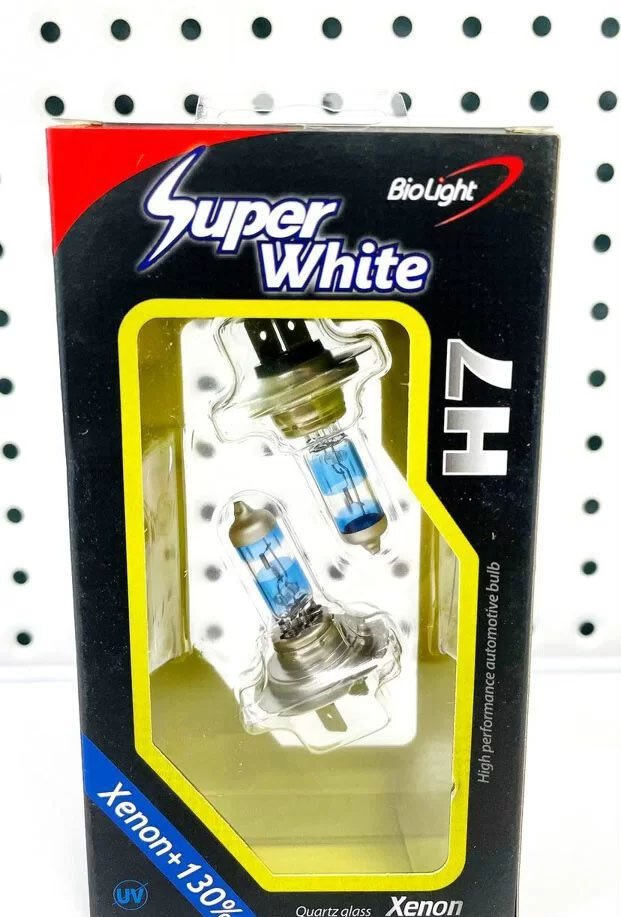 Лампа автомобильная галогенная H7