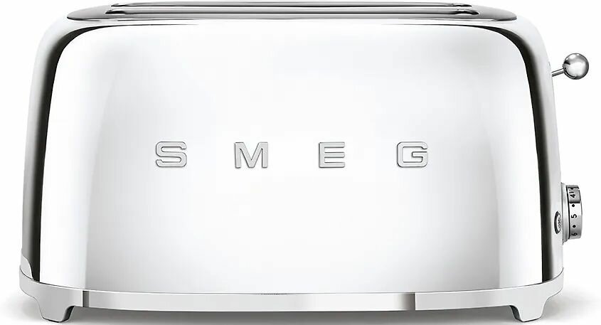 Тостер Smeg TSF02SSEU, хром EU