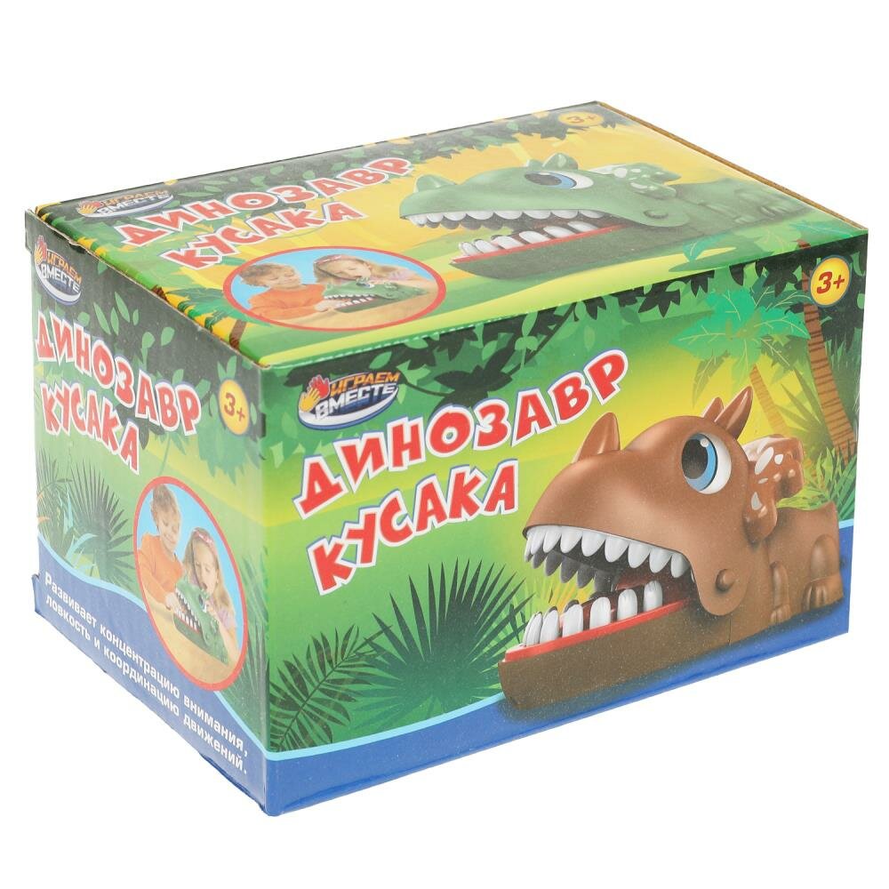 Настольная игра динозавр кусака Играем Вместе B2304529-R