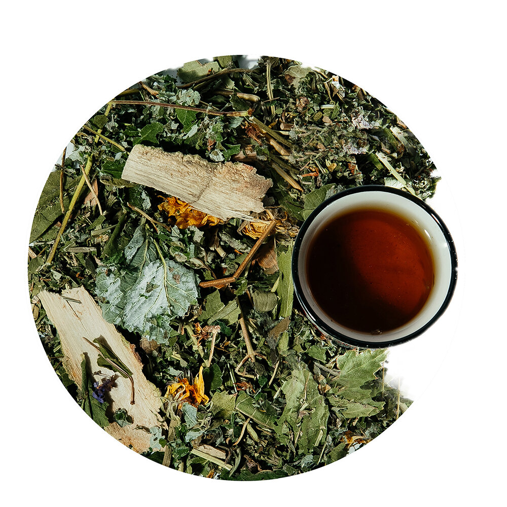 Фитосбор очищающий "Легкость" от бренда "Отварчик пей", вес 500 грамм