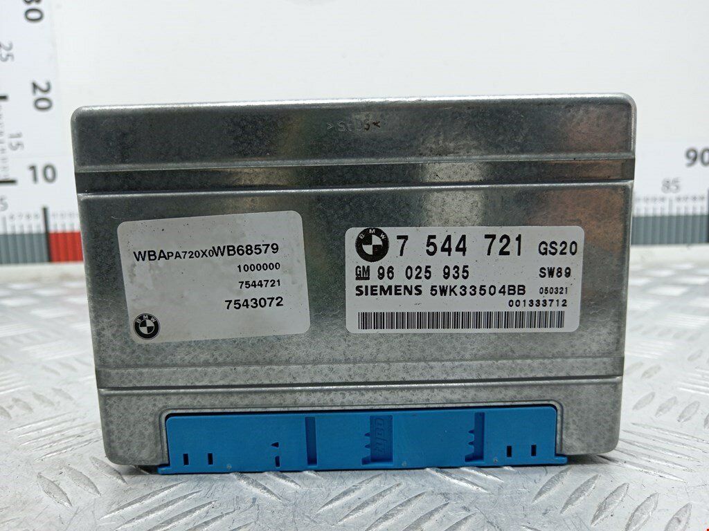 Блок управления АКПП BMW X3 (E83) 24607552700 арт. 1932880