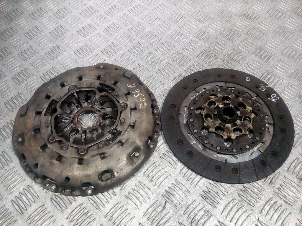 Сцепление (корзина диск) Renault Megane 2 302053536R арт. 562643