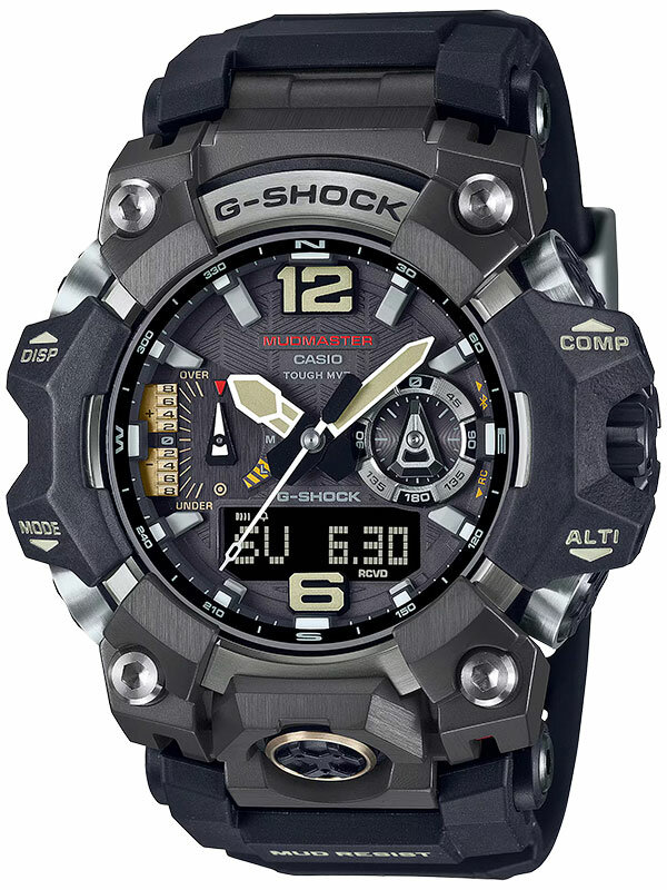 Наручные часы CASIO G-Shock, серебряный, серый, черный — фото 1