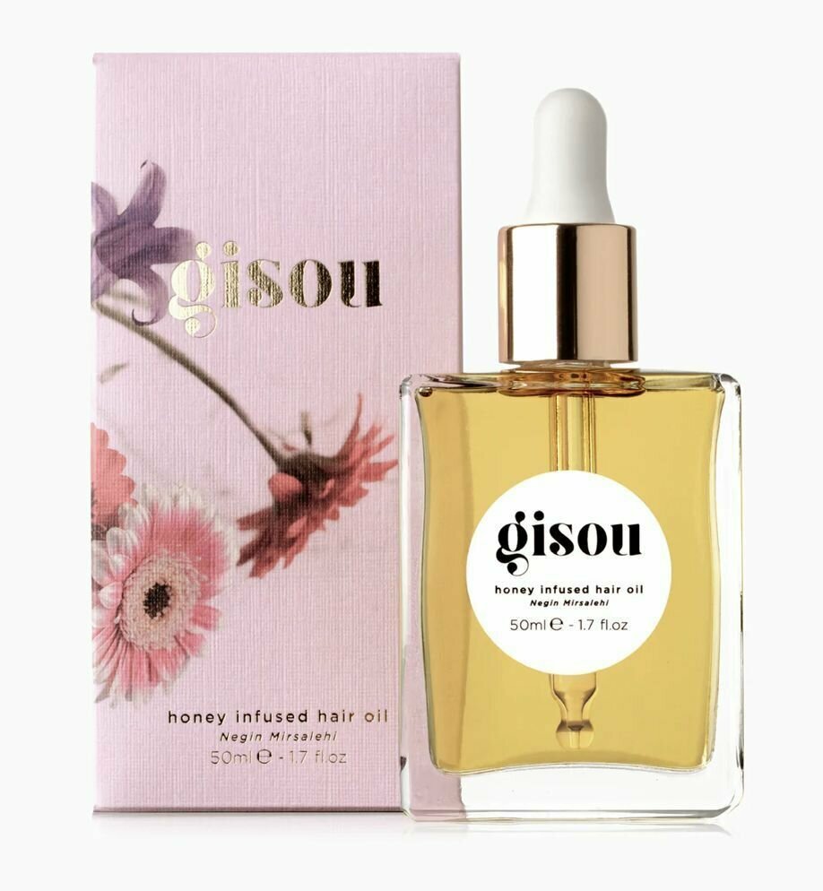 Gisou Масло для волос Honey Infused Hair Oil 50 мл