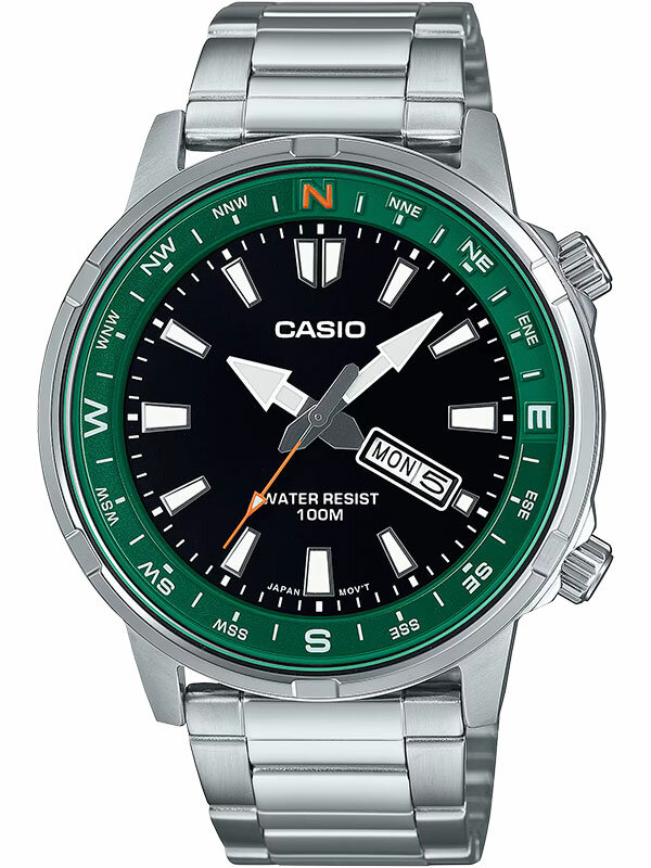 Наручные часы CASIO Collection, серебряный — фото 1
