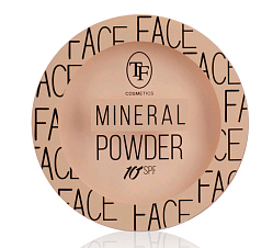 Triumph Ctp-19 - Mineral Powder Минеральная пудра для лица с фильтром Spf10 №11 светлый беж
