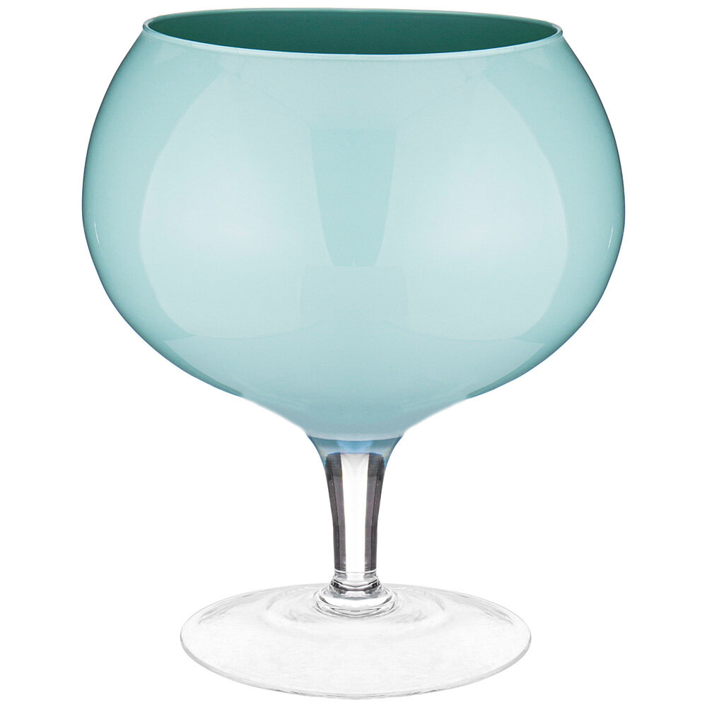 Ваза на ножке "Globo acqua" Franco 24*30 см, 316-1518