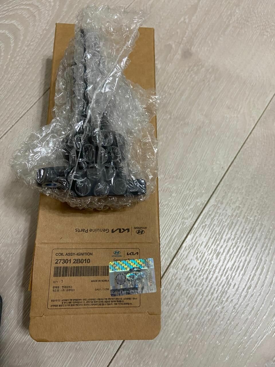 Катушка зажигания Kia Rio 3 Hyundai Solaris 27301-2B010, Kia Rio, Hyundai Solaris, Hyundai Accent 273012B010