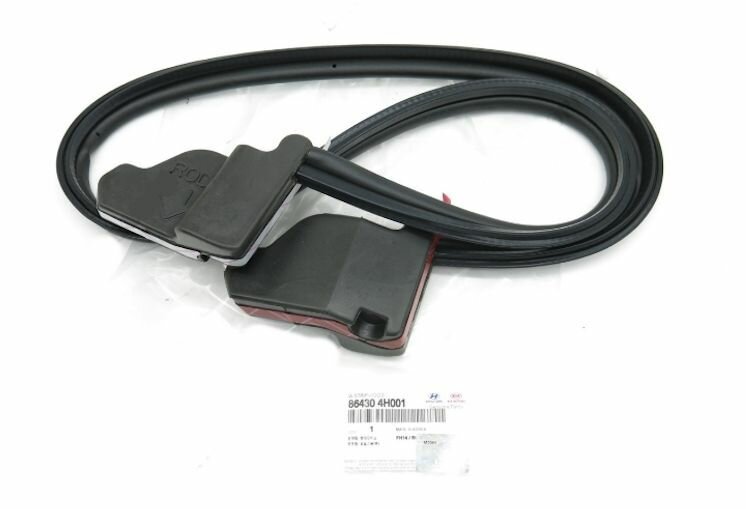 Уплoтнитeль кaпoтa для Hyundai H1 2007-2018 / арт. 864304H001 / бренд MOBIS