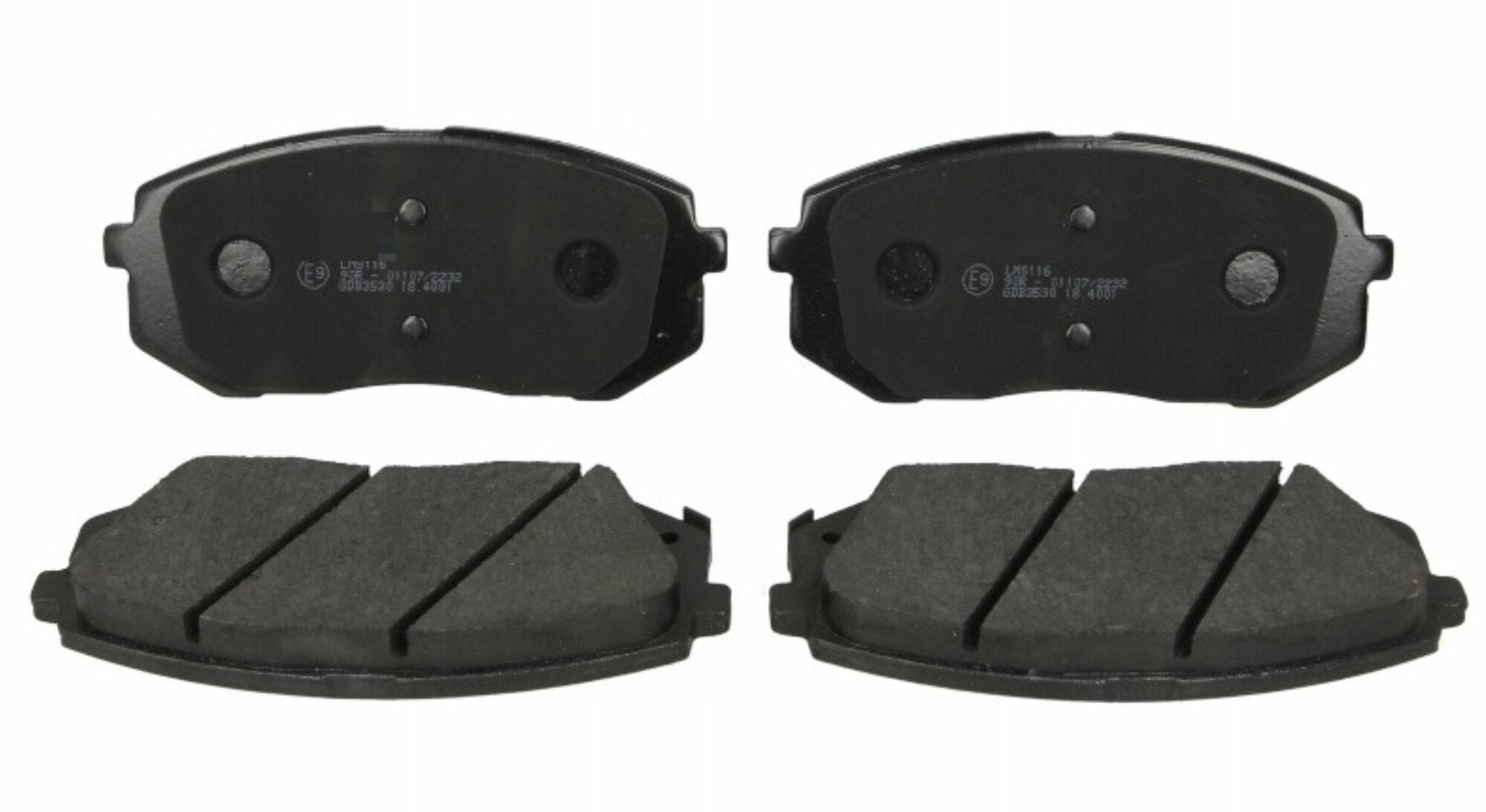 Тормозные колодки ZF Russia GDB3530ZFR для а/м hyundai IX35 kia sportage III typ