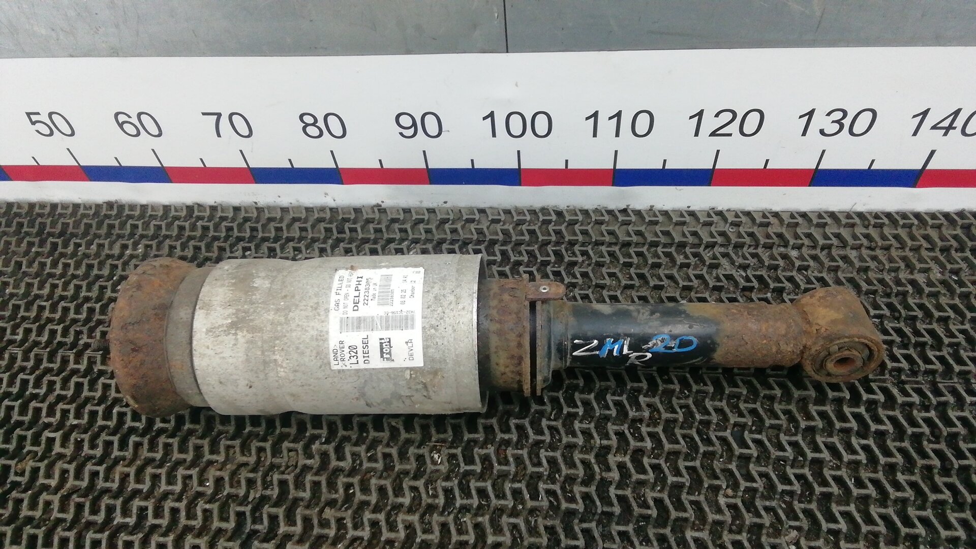 Стойка передняя левая LAND ROVER RANGE ROVER SPORT, Номер RNB501480, 7H323C156CC