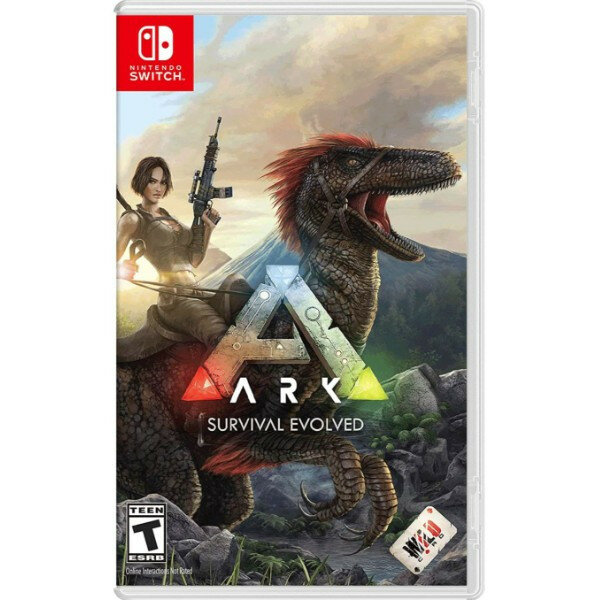 Игра ARK: Survival Evolved [Nintendo Switch, русские субтитры]
