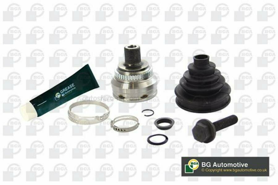 BGA CV0143A ШРУС наружн к-кт AUDI: 100 с и без ABS 12.90-7.94, A6 6.94-